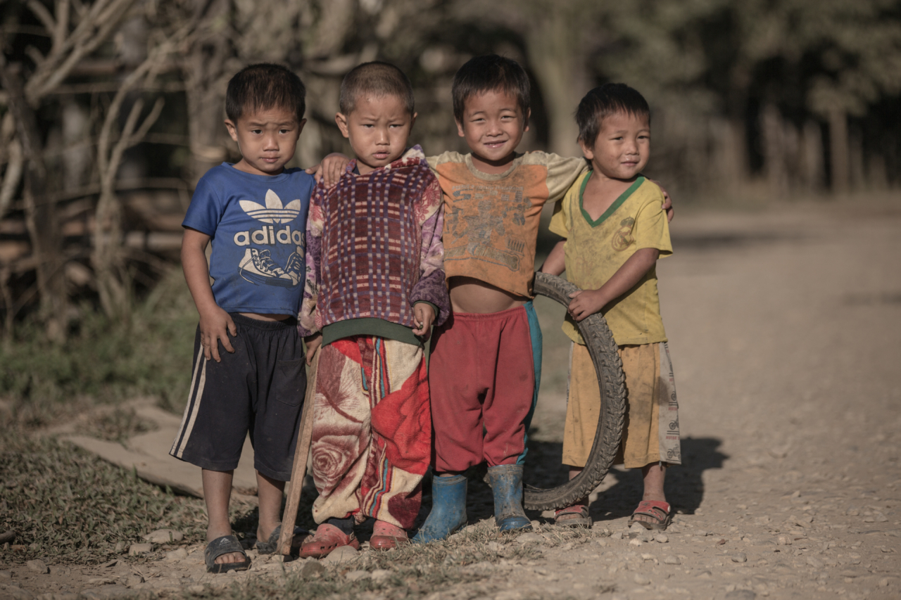 Local people - Stunning Vang Vieng